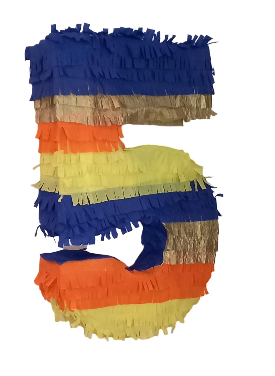 Number Pinata - Cape Town Pinatas